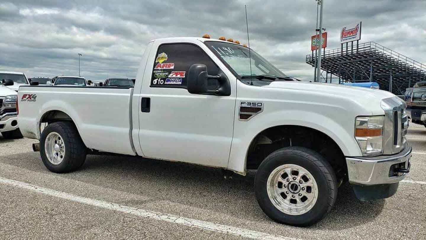 Crazyhorse: The No-Prep, Cummins-Powered Ford That Shocked The World ...