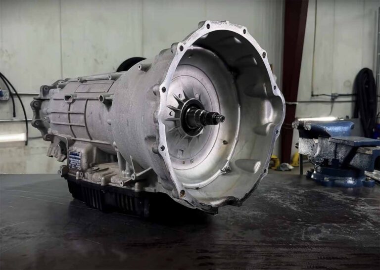Inside The New ZF 8-Speed – Green Handle Media
